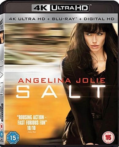 Salt (15) 2010 4K UHD+BR - CeX (UK): - Buy, Sell, Donate